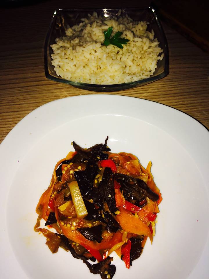 Recette Sauté de legumes asiatique sur ii - Blog de cuisine de nabila