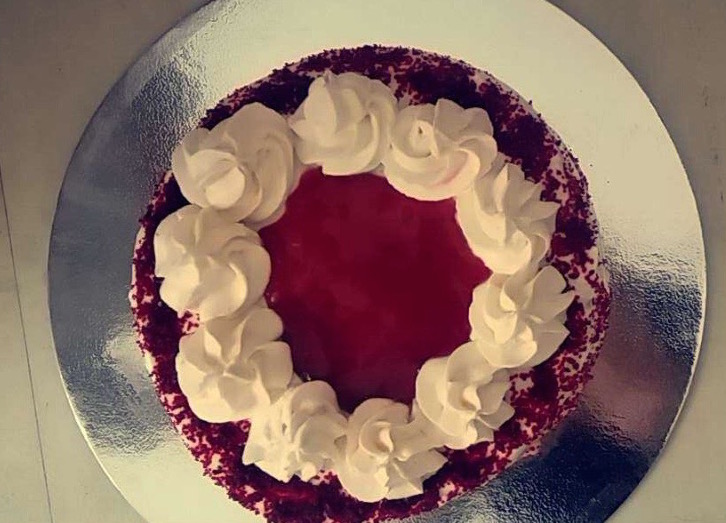 Recette Red velvet amande-fruits rouges sur ii - Blog de cuisine de nabila