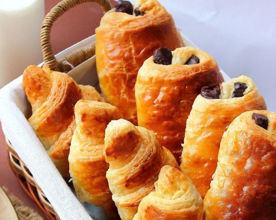 Recette Croissants ou pains choco? sur La popotte de Basanda and Mummy ...